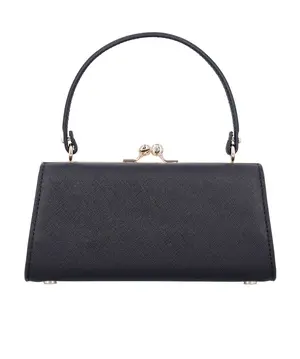 VIVIENNE WESTWOOD Orb Plaque Doll Top Handle Bag