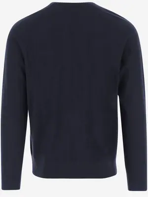 Vince Wool-cashmere Crew Neck Sweater