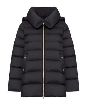 MOORER Hooded Cotton Jacket