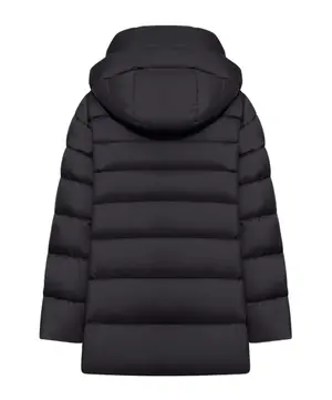 MOORER Hooded Cotton Jacket