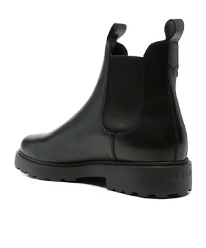 Bally Anni Moon Elastic-panel Leather Boots