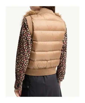 Moncler Wool Down Vest