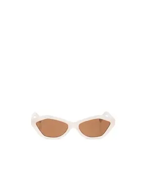 Jacquemus Geometric Sunglasses - Pink