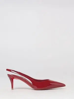 CHRISTIAN LOUBOUTIN High Heel Shoes - Red