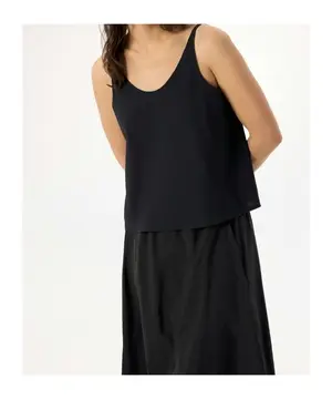 Veilance Myria Scoop-neck Tank Top