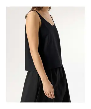 Veilance Myria Scoop-neck Tank Top