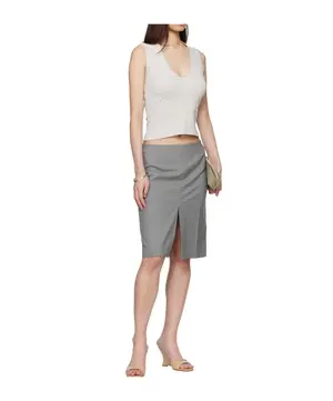 FLORE FLORE Dewi Vest - Light Grey