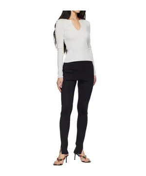 FLORE FLORE Iman Long-sleeve T-shirt - Light Grey