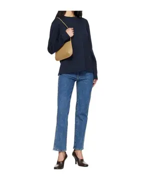 FLORE FLORE Maggie Long-sleeve T-shirt - Navy