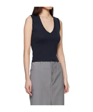 FLORE FLORE Dewi Vest - Navy