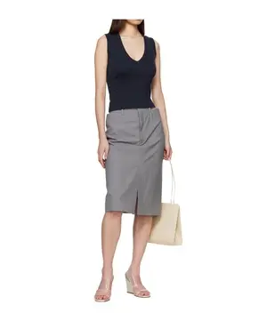 FLORE FLORE Dewi Vest - Navy