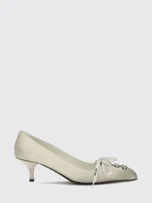 Prada Pump - White