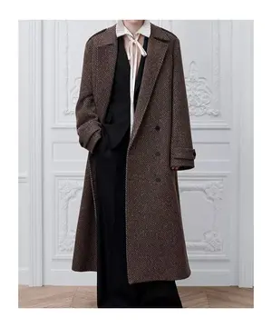 Dior Belted Coat