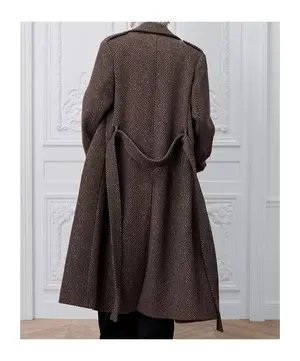 Dior Belted Coat