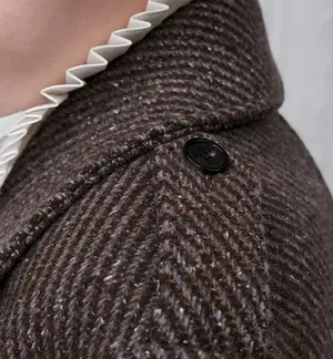 Dior Belted Coat