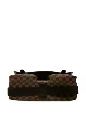LOUIS VUITTON 2003 Damier Ebene Broadway Satchel