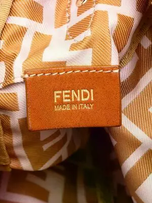 Fendi 2010-2026 Zucca Canvas Crossbody Bag