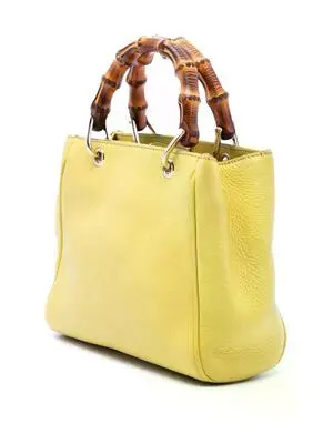 Gucci 2016-2026 Mini Calfskin Bamboo Shopper Satchel