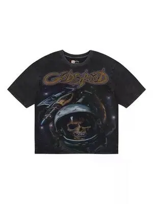 GODSPEED Space Traveler T-shirt - Black