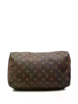 LOUIS VUITTON 1995 Monogram Speedy 30 Boston Bag