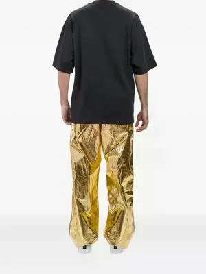 Moschino Crystal-logo Oversized T-shirt