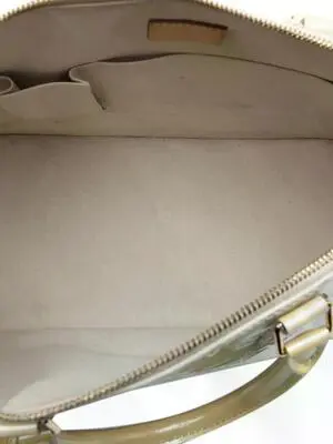 LOUIS VUITTON 2010 Monogram Vernis Alma Gm Handbag