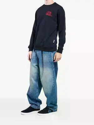 Just Cavalli Logo-embroidered Sweatshirt