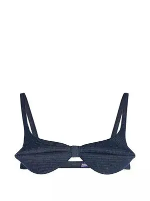 JEAN PAUL GAULTIER Conic Top - Blue