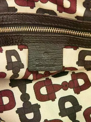 Gucci 2000-2015 Gg Canvas Web Jolicoeur Tote Bag - Neutrals
