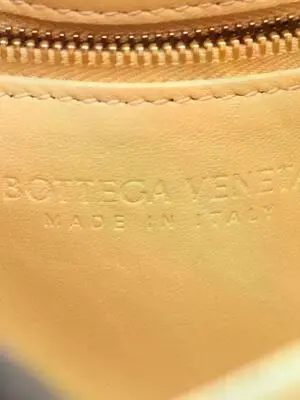 Bottega Veneta 2012-2026 Nappa Intrecciato Padded Chain Cassette Satchel - Neutrals