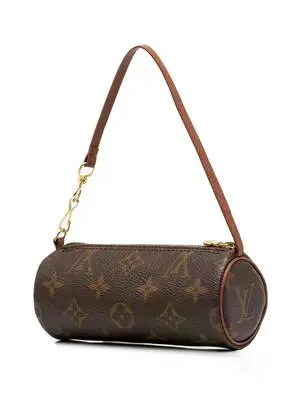 LOUIS VUITTON 1990-2010 Monogram Papillon Pochette Handbag