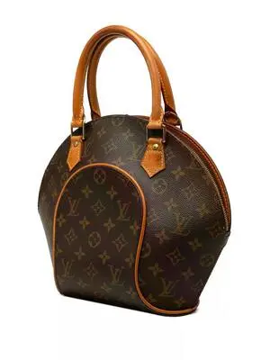 LOUIS VUITTON 1998 Monogram Ellipse Pm Handbag
