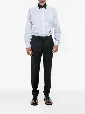 Karl Lagerfeld Road Regular-fit Tailored Trousers