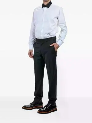 Karl Lagerfeld Road Regular-fit Tailored Trousers