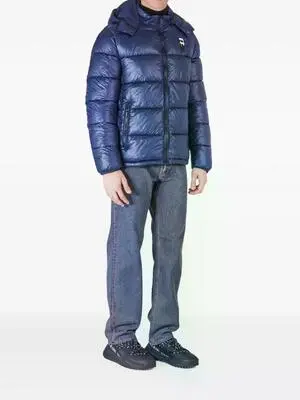 Karl Lagerfeld Tokidoki Detachable-hood Padded Jacket
