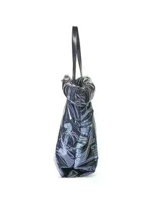 Moschino Trash Chic Logo-print Tote Bag