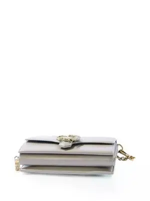 Just Cavalli Iconic Snakes Chain Mini Bag