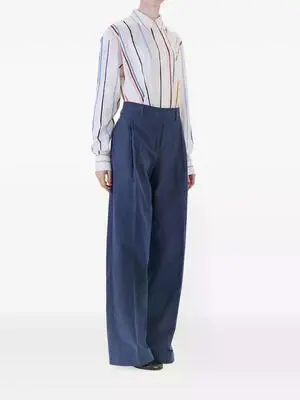 Paul Smith Pleated Wide-leg Trousers