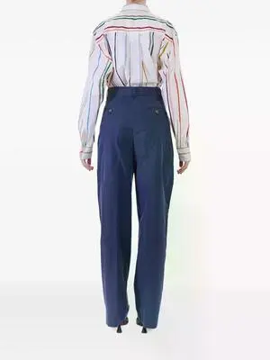 Paul Smith Pleated Wide-leg Trousers