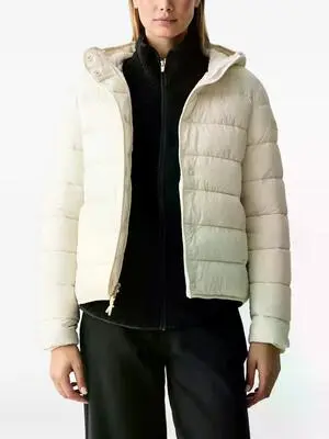 NAPAPIJRI Aerins Hooded Puffer Jacket - White