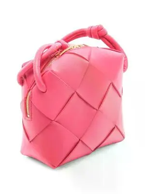 Bottega Veneta 2010s Mini Cassette Camera Shoulder Bag - Pink