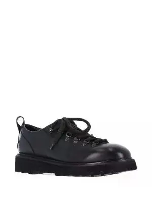 Premiata Leather Lace-up Derby Shoes
