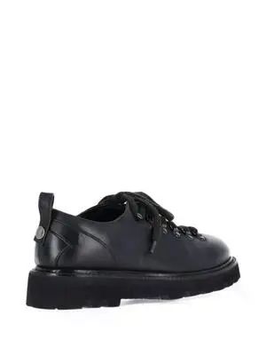 Premiata Leather Lace-up Derby Shoes