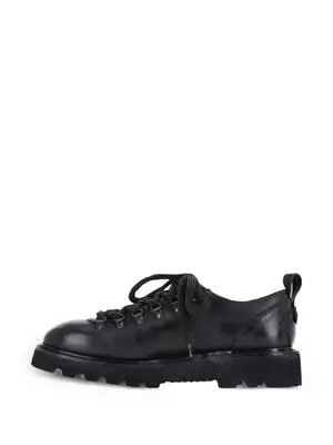 Premiata Leather Lace-up Derby Shoes