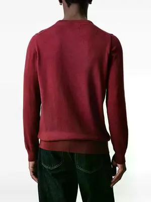 Barbour Logo-embroidered Crew-neck Sweater