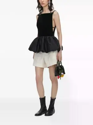 SELF-PORTRAIT Bubble-hem Top