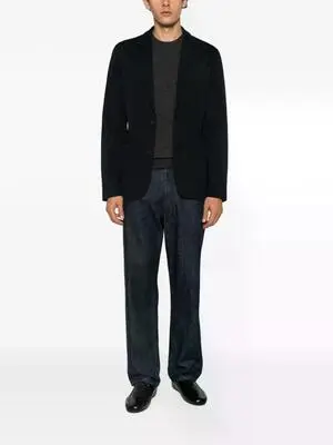 Corneliani Crew-neck Long-sleeve Sweater