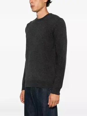Corneliani Crew-neck Long-sleeve Sweater