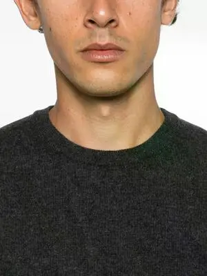 Corneliani Crew-neck Long-sleeve Sweater