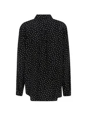 P.a.r.o.s.h Star-print Shirt - Black
